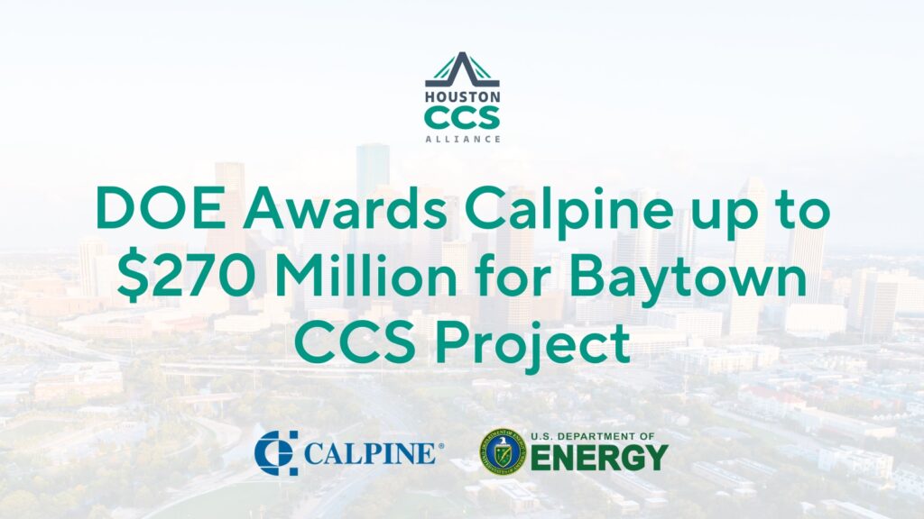 DOE Awards Calpine up to $270 Million for Baytown CCS Project » Houston ...