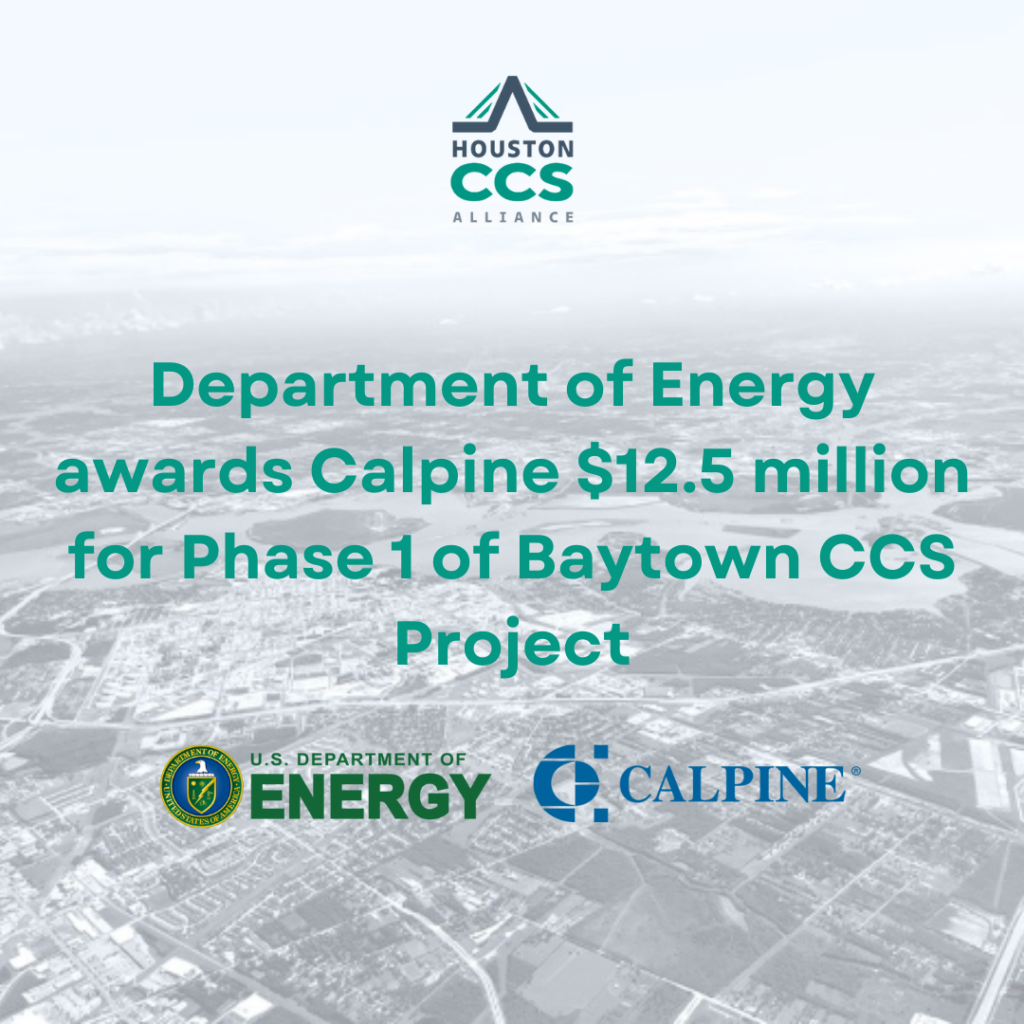 Newsroom » Houston CCS Alliance